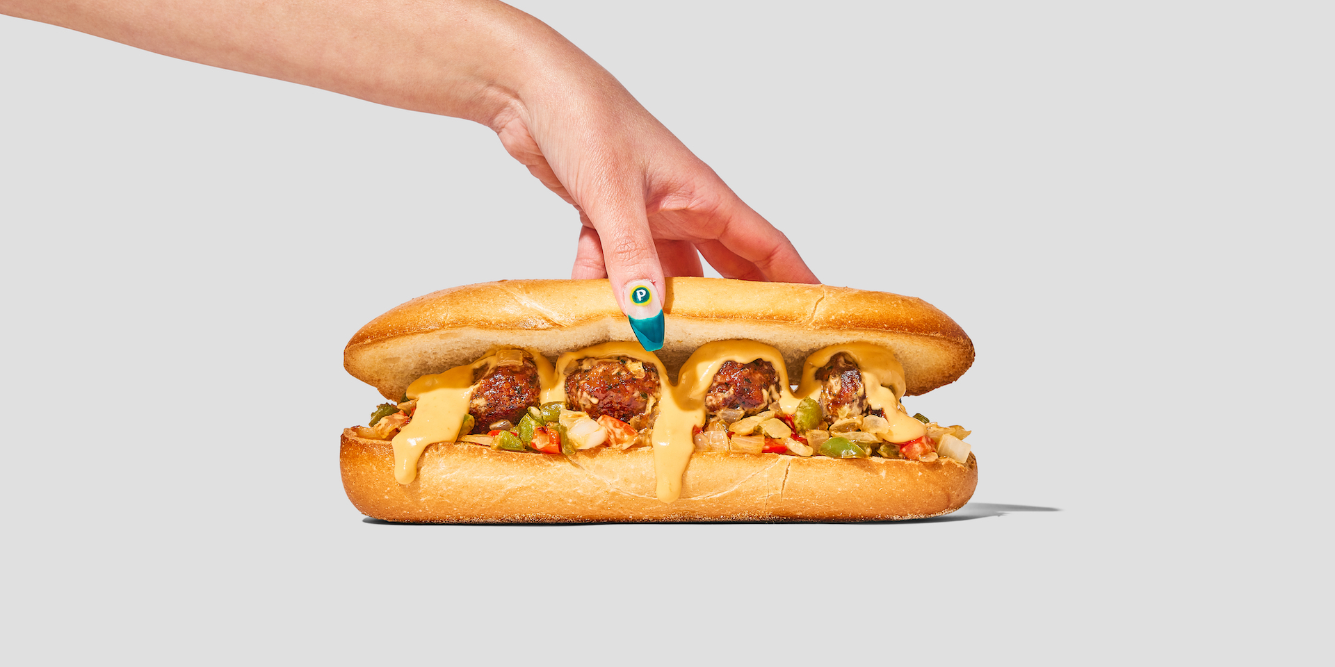 Plantega's Philly Meatball Sub | FlipIt